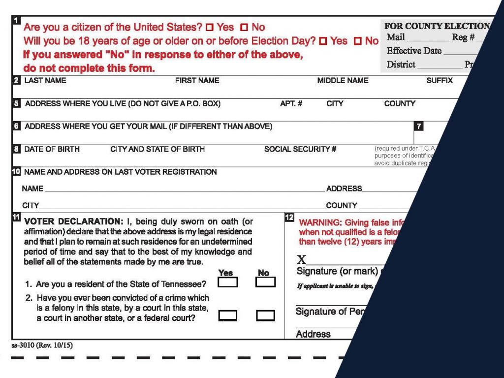 What You Will Need to Vote | Obion Elections